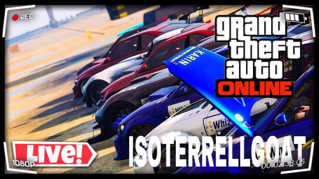 (LIVE) GTA 5 ONLIVE VIBESTREAM JOBS, MISSIONS,RACES AND MORE #9 (PS5 ...