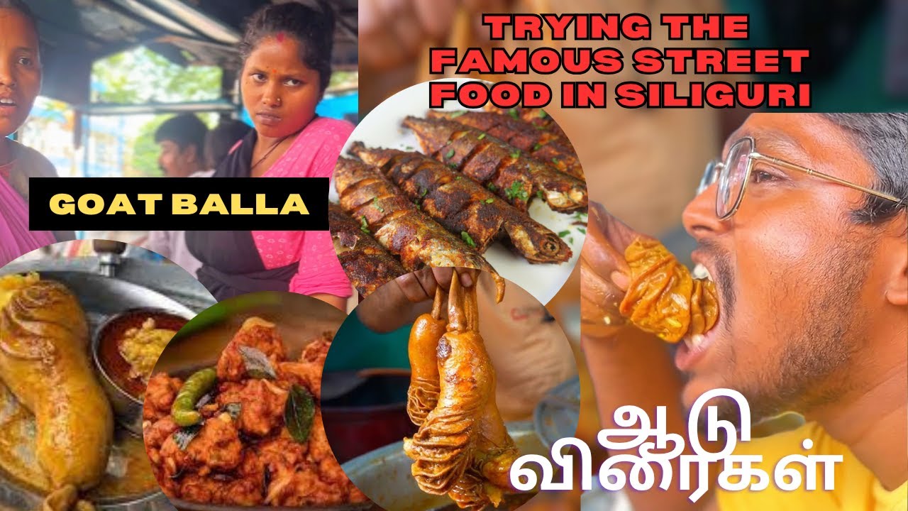 Goat Balla Famous street food of siliguri west Bengal - YouTube