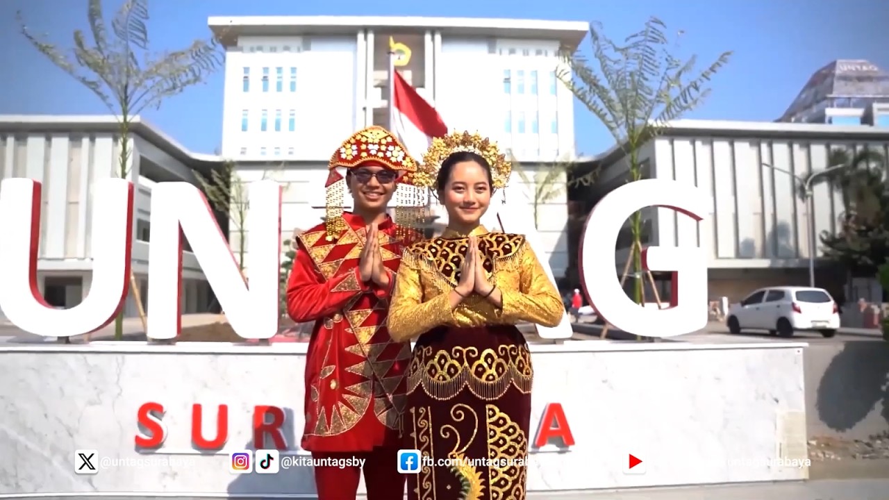 Teaser PKKMB Untag Surabaya 2024 - YouTube