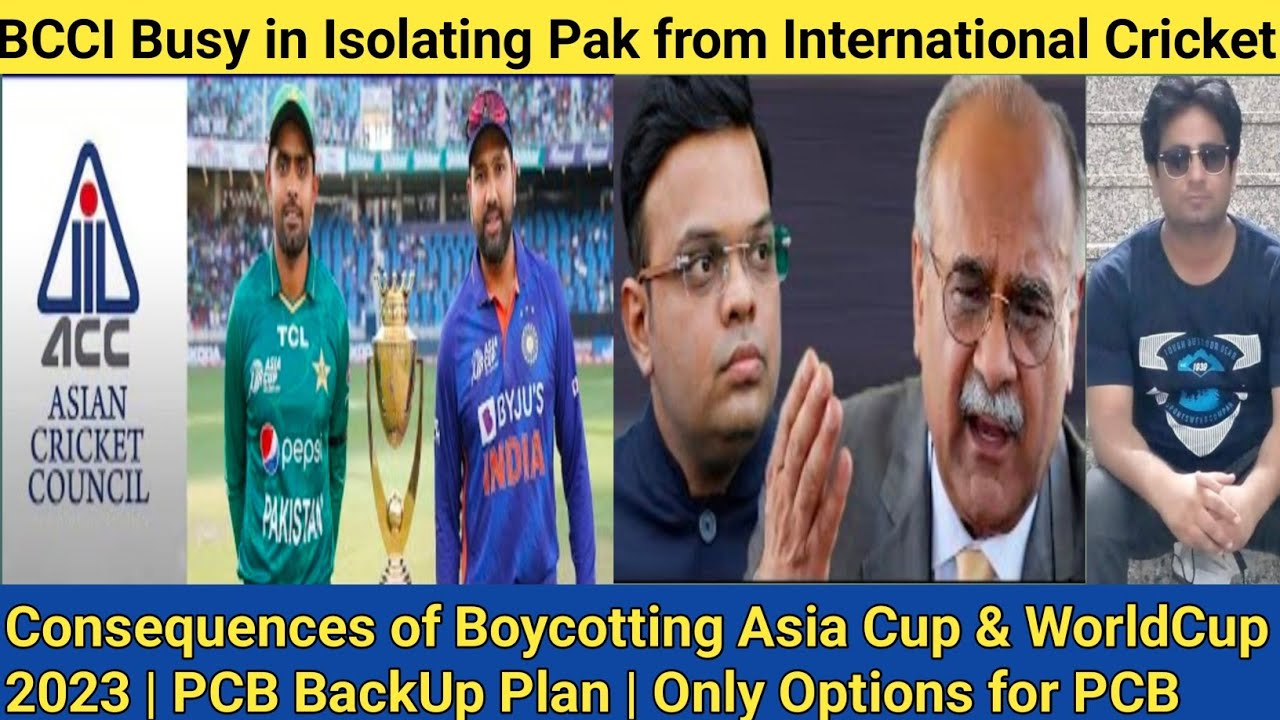 BCCI Left PCB With No Option Consequences If PCB Bycott Asia Cup and ...