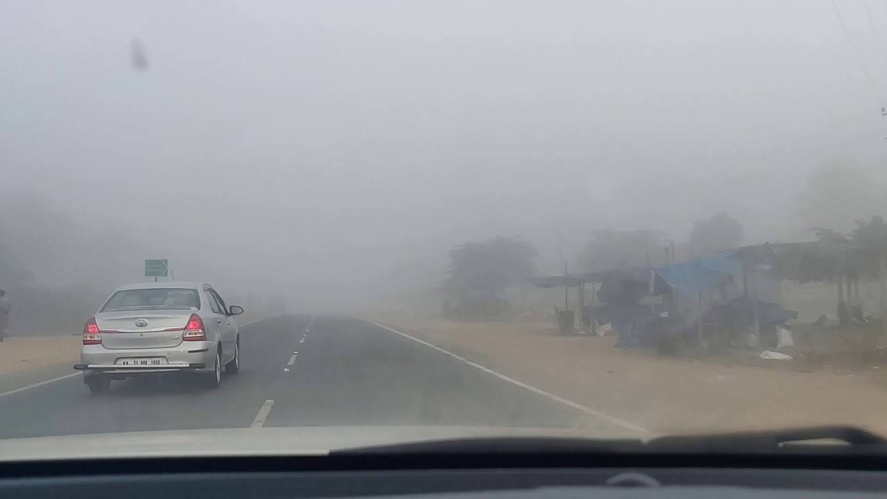 Bangalore - Hassan Highway - YouTube