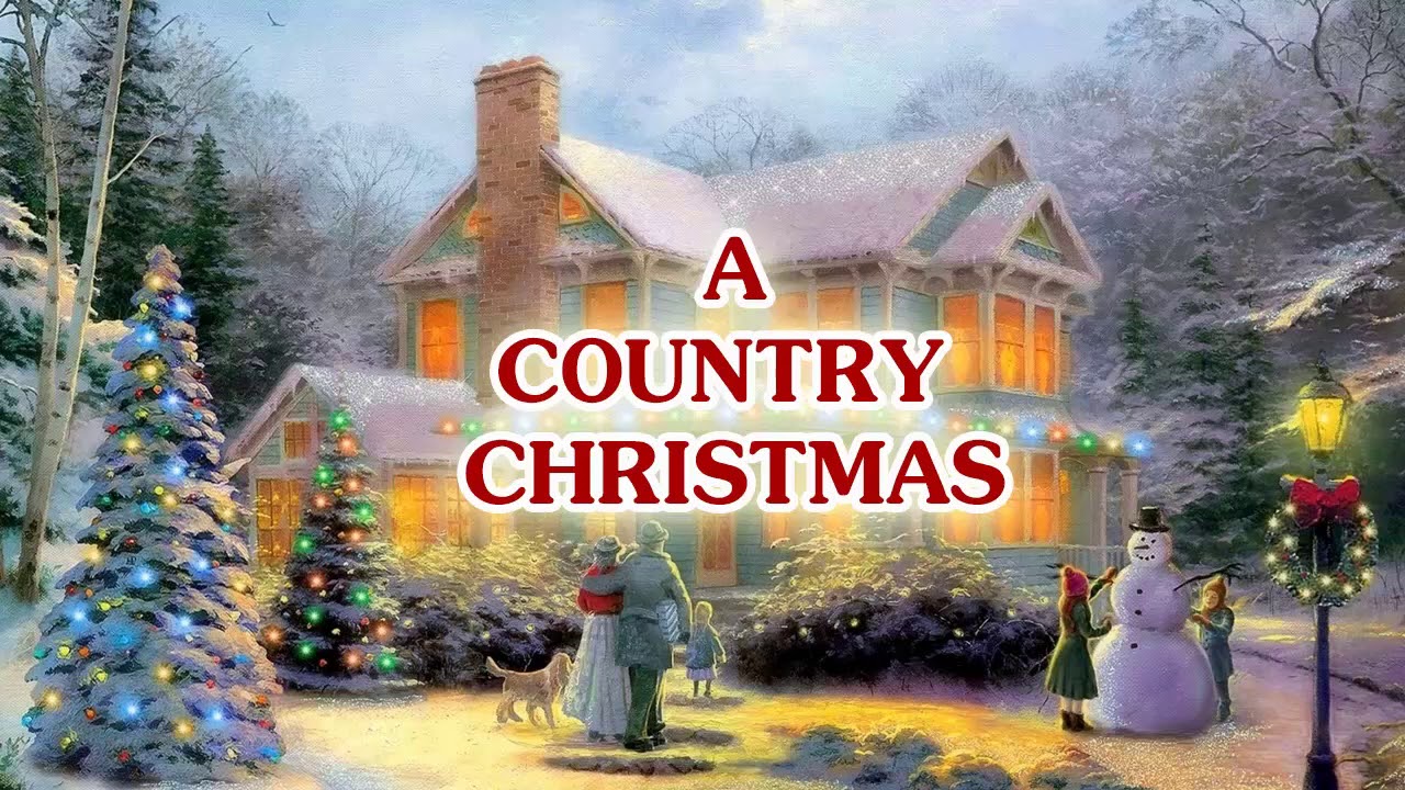 Merry Country Christmas Songs - Classic Country Christmas Carols ...