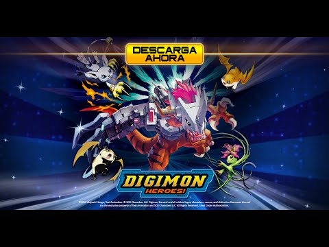 Digimon Heroes Trailer #1 - YouTube