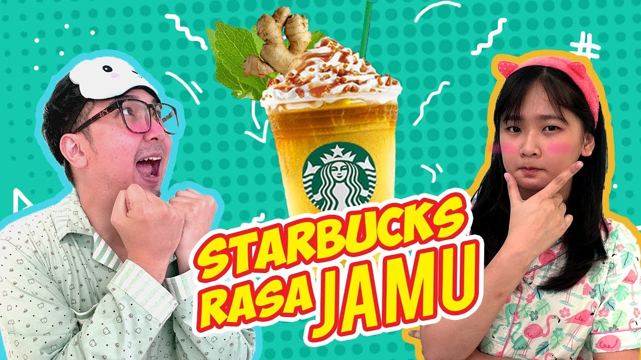 STARBUCKS RASA JAMU !! Wkwkwkwk Enak Gak Ya? #EGY - YouTube