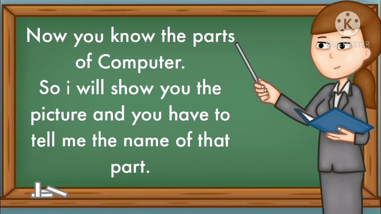 parts of computer class 1 how to teach parts of computer to class 1 ...