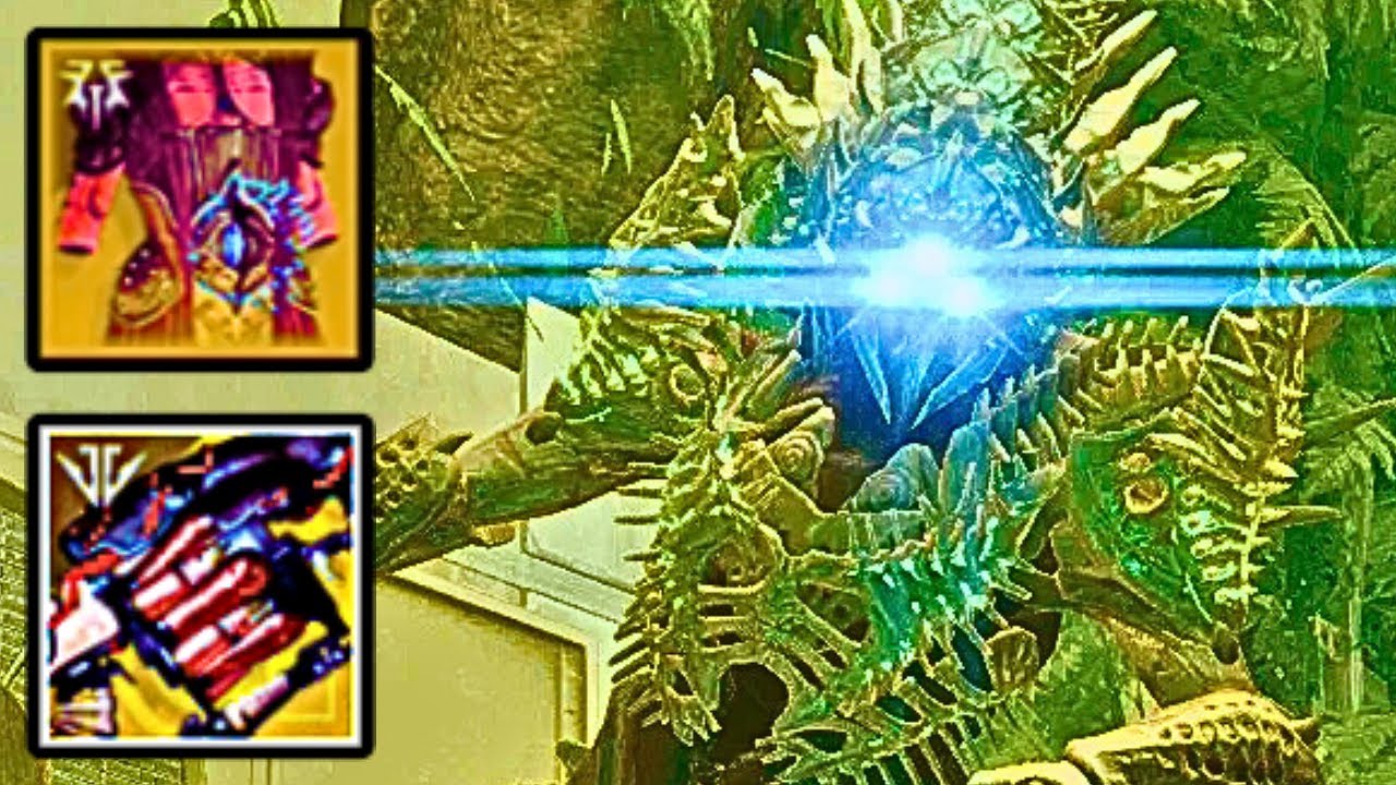 Destiny 2 - Solo Flawless The Forgotten Deep Master Lost Sector [Stasis ...