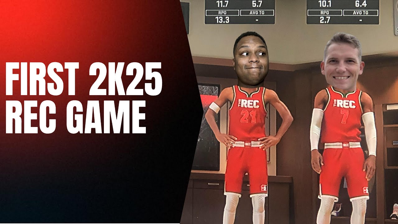 FIRST 2K25 REC GAME - YouTube