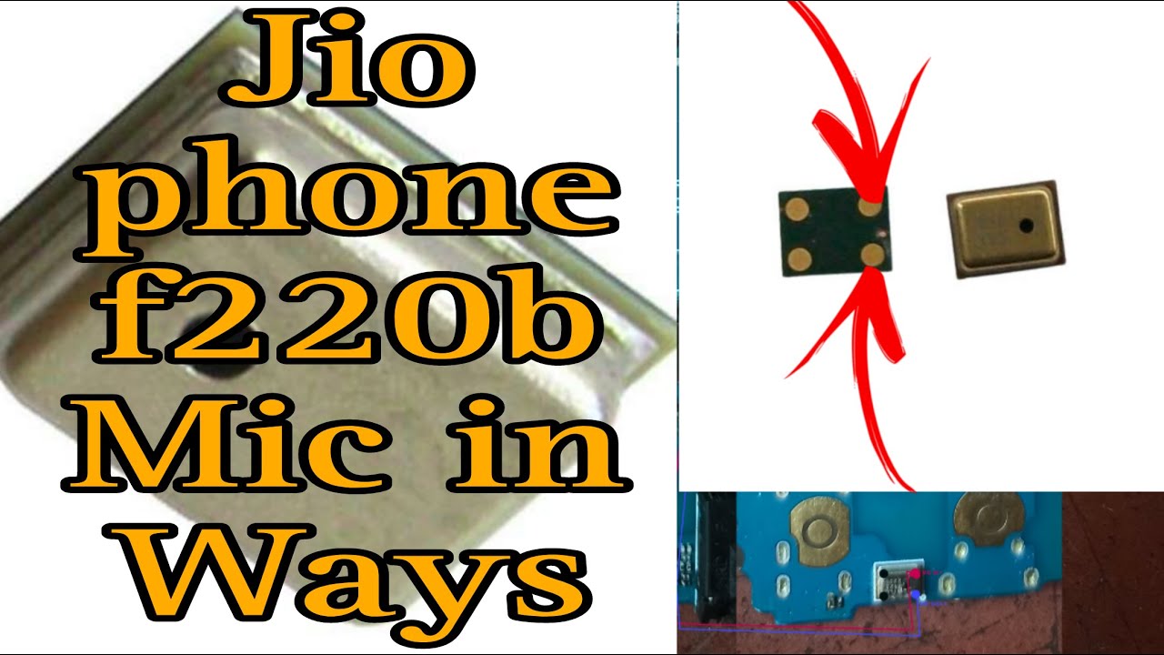 Jio F220b mic jumper / mic ways solution 1000% slove - YouTube
