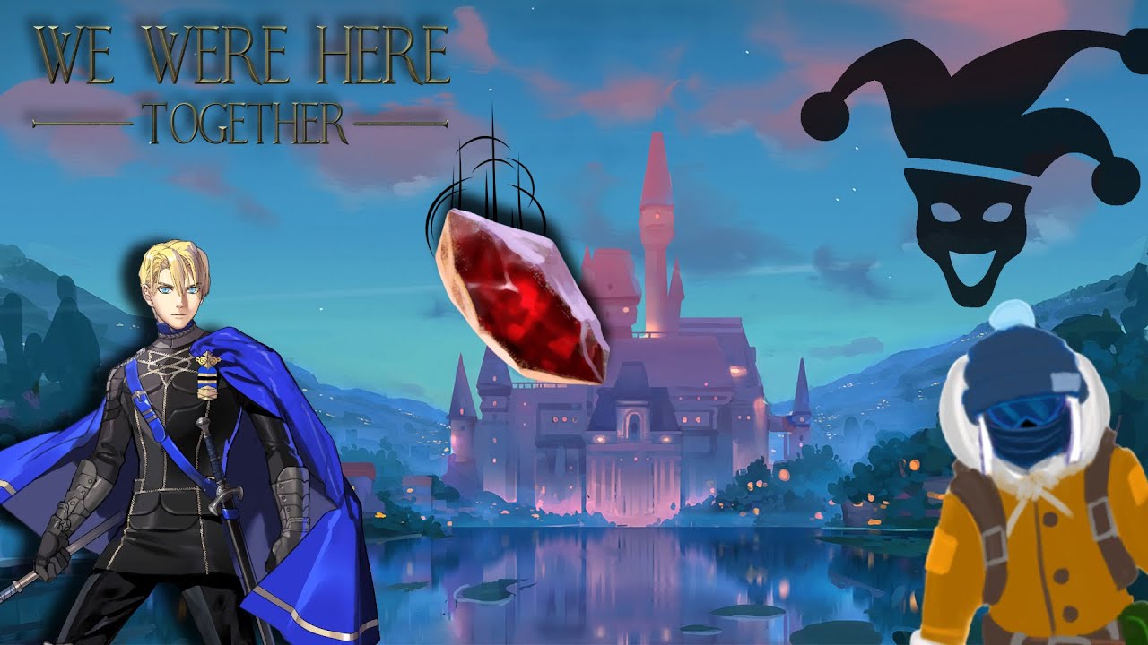 The Jester and His King | We Were Here Together - Chapter 9 & 10 ...