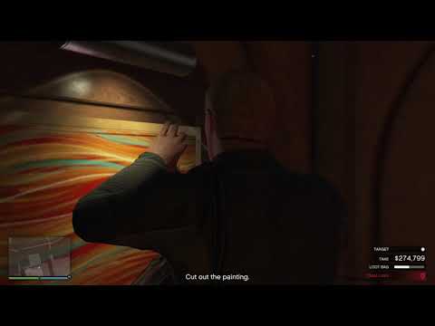 Speed Run GTA V | Cayo Perico Heist | PS4