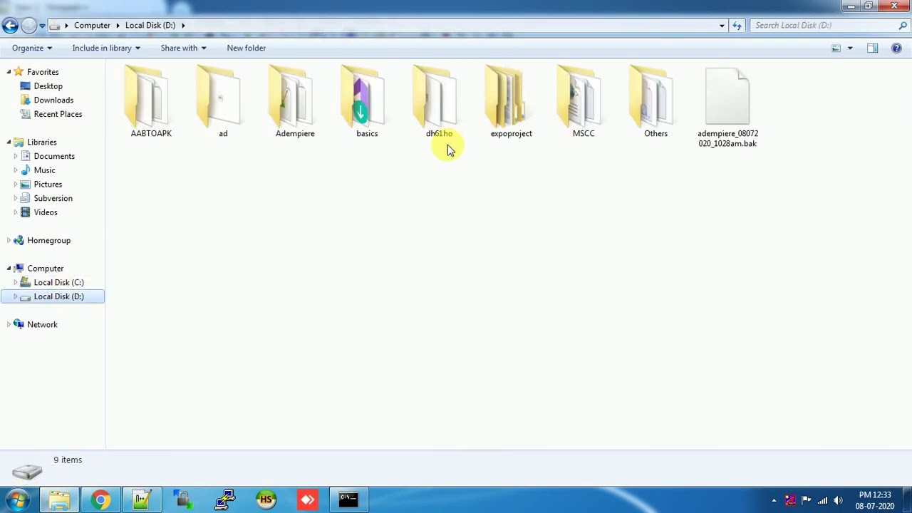 Postgresql Import Bak File Into Database In Windows Youtube