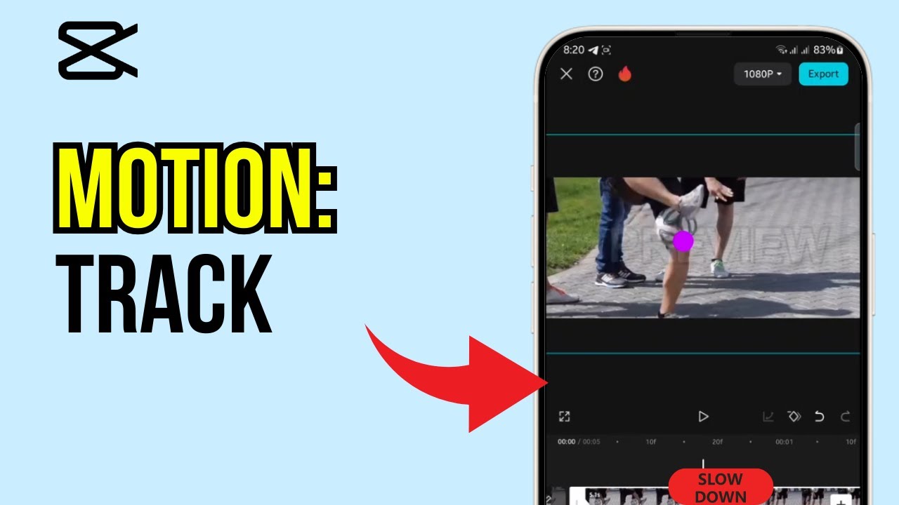 How to Motion Track in CapCut and Make the Camera Follow You - 2024 ...