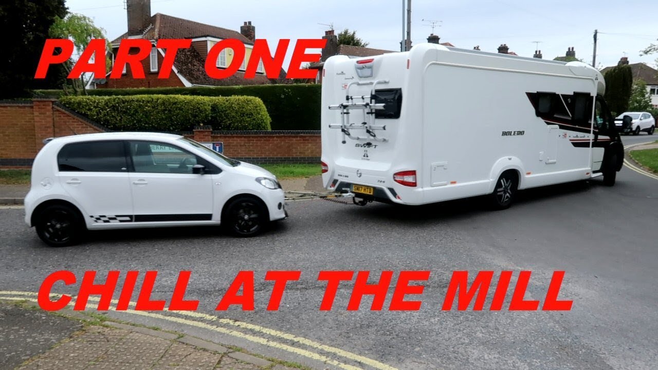 Caravan and Motorhome Club Suffolk Centre Rally at Kersey Mill, Suffolk ...