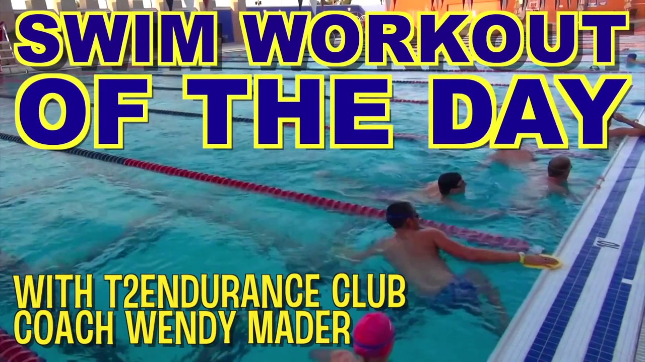 Swim WOD: 3400 Yards with Wendy Mader - YouTube