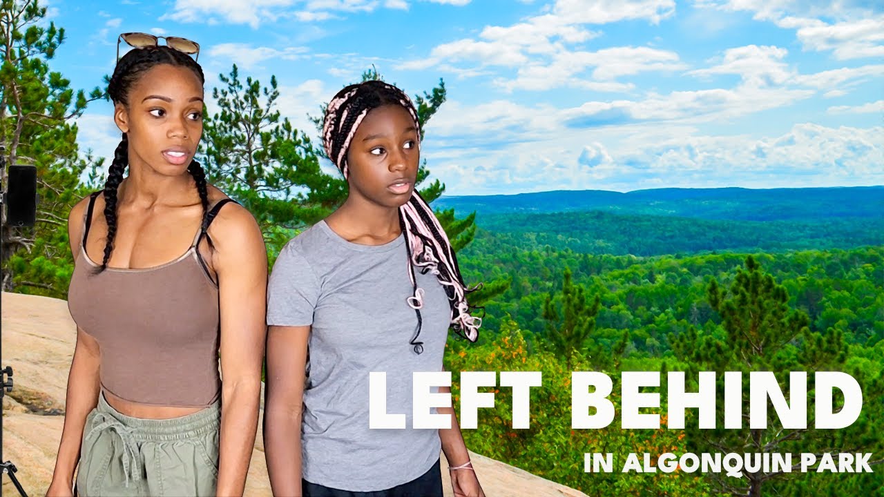 THEY LEFT US BEHIND | FAMILY ROAD TRIP - YouTube