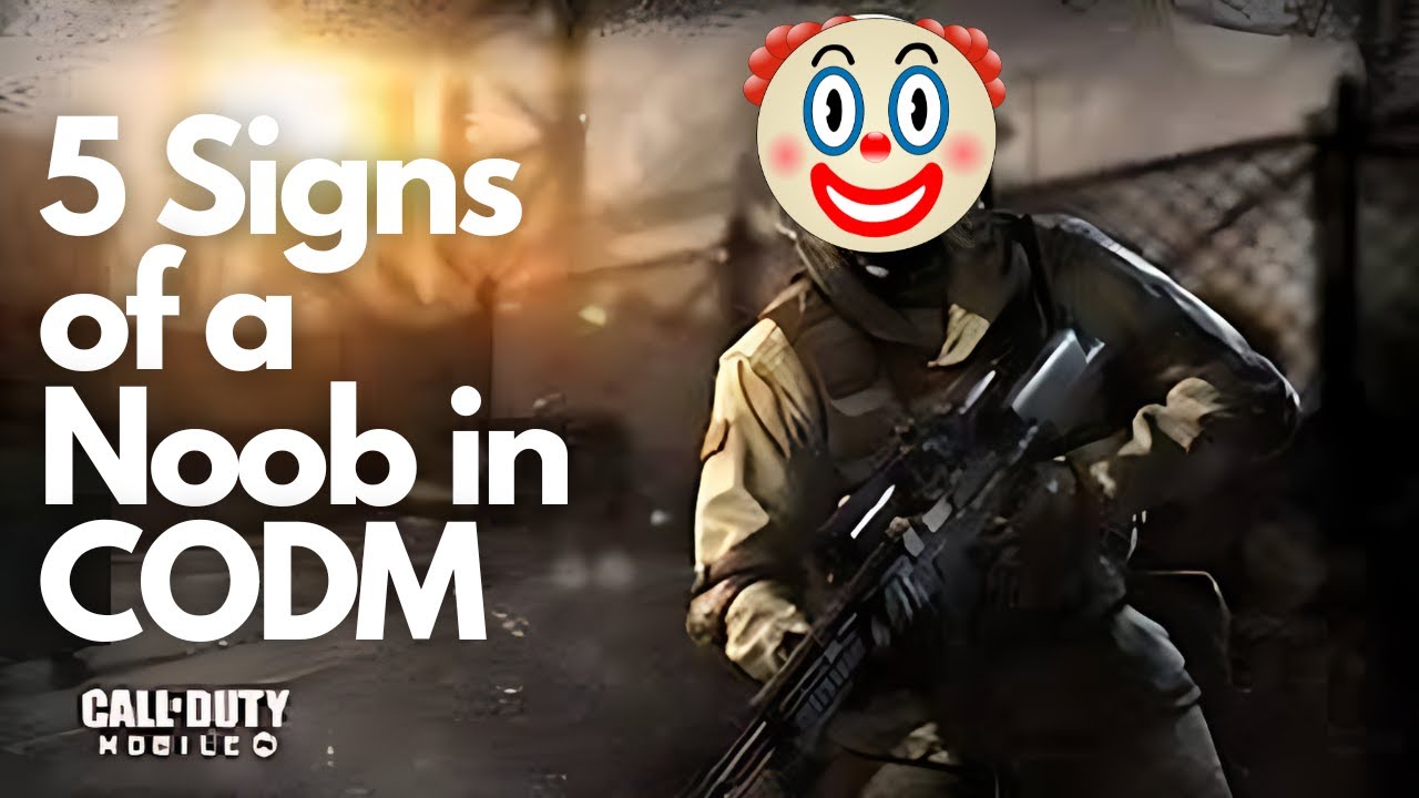 5 Signs You're a Noob in Call of Duty Mobile! 😂 | CODM Noob Moments - YouTube