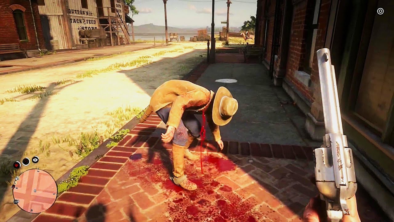 Red Dead Redemption 2 Slow Motion Kills & FIGHTING PC 60 FPS - Funny ...