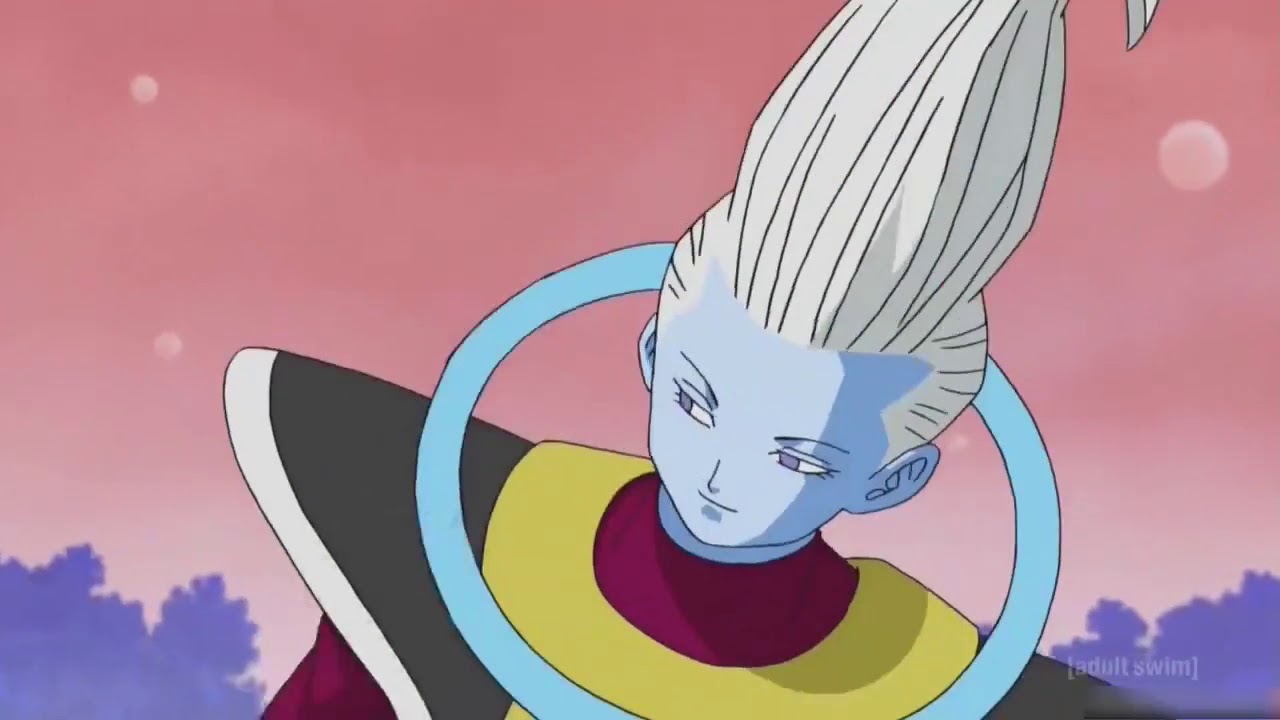 Whis trains with Vegeta Dragon Ball Super Ep.71 [English Dub] - YouTube