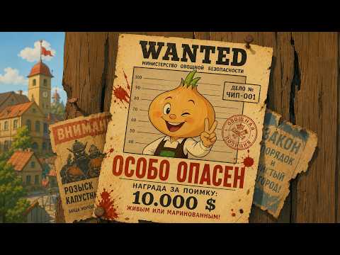 ЧИПОЛЛИНО: даже луковица ПЛАЧЕТ от налогов