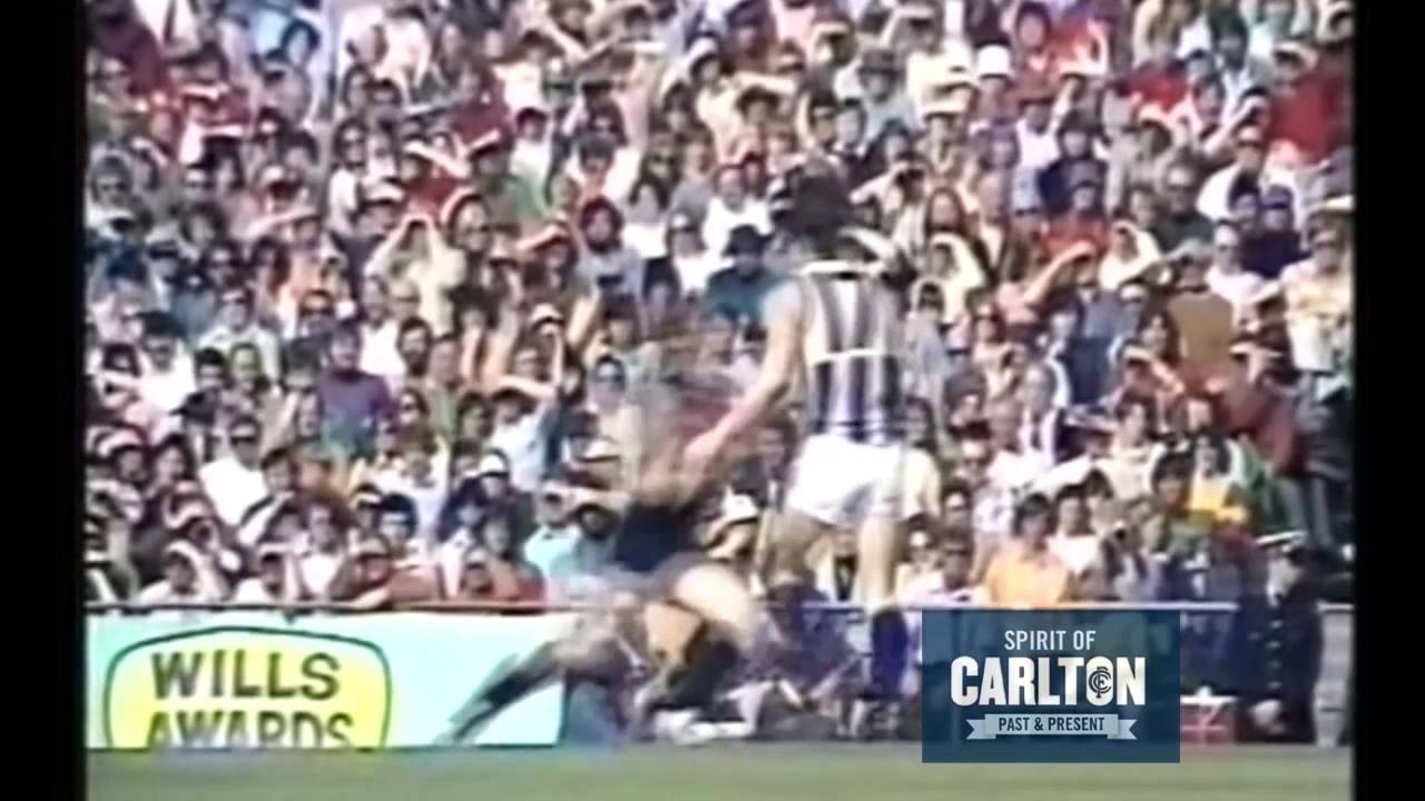 Bruce Doull 1976 - Carlton Football Club Past Player - YouTube