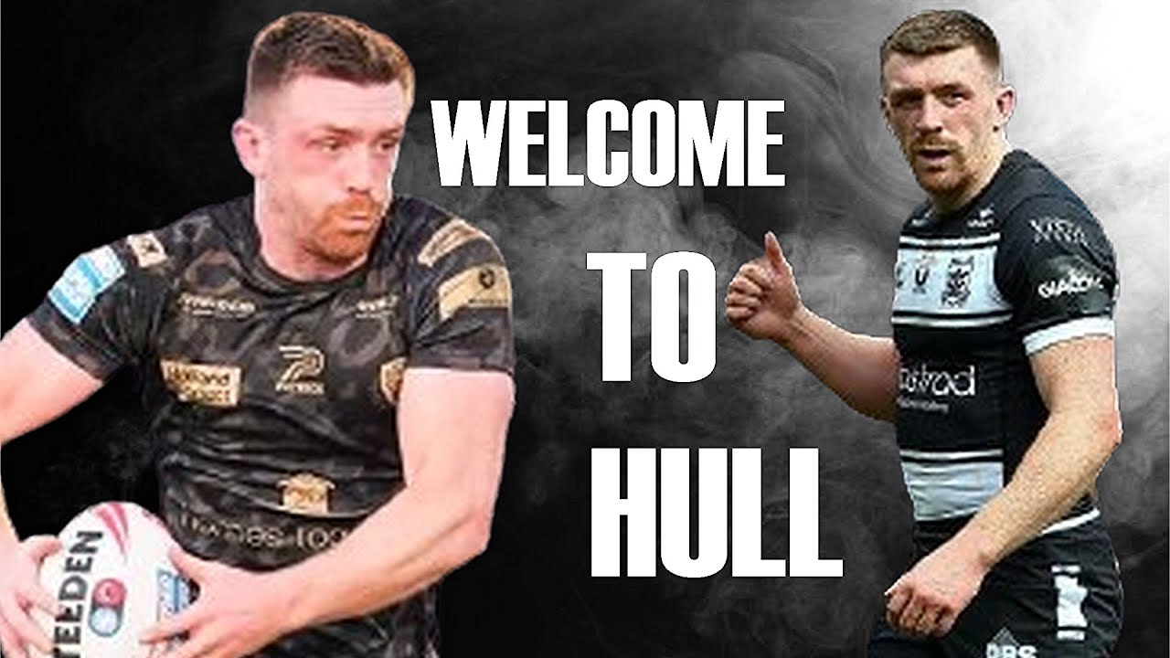 Ed Chamberlain | Welcome to Hull FC ᴴᴰ - YouTube