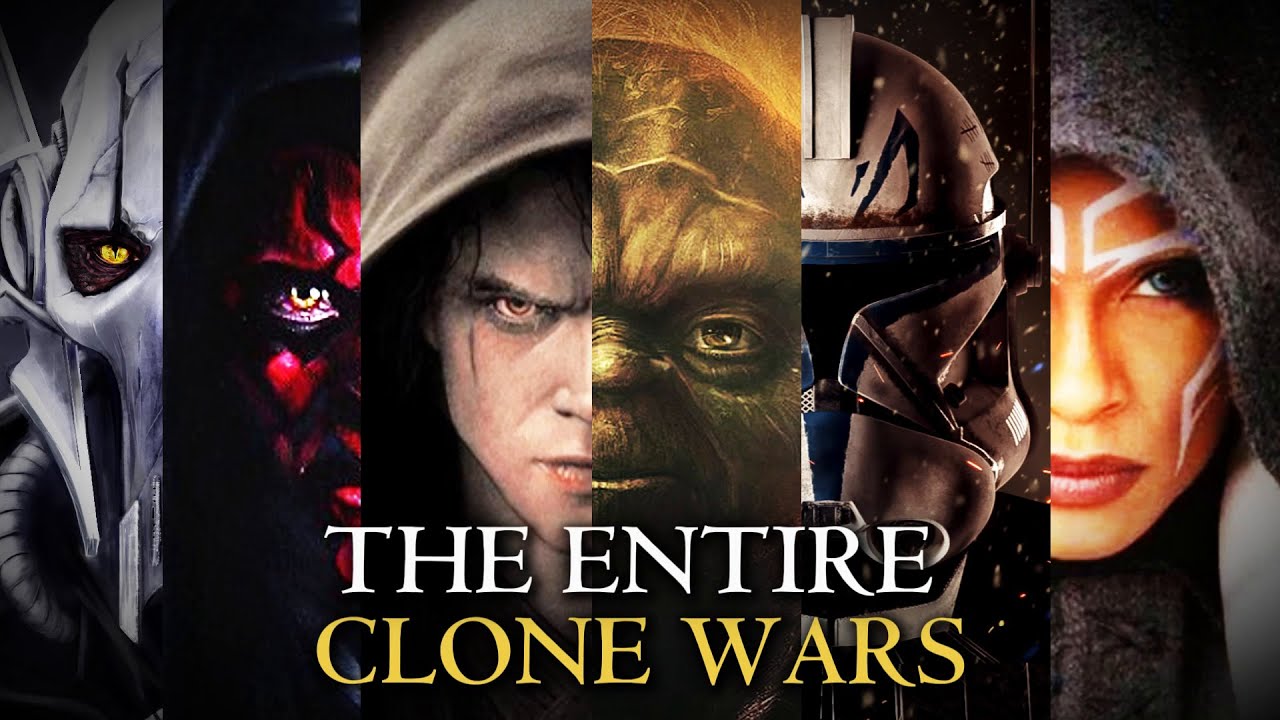 The Entire Clone Wars Timeline to Fall Asleep To | Complete Lore ...