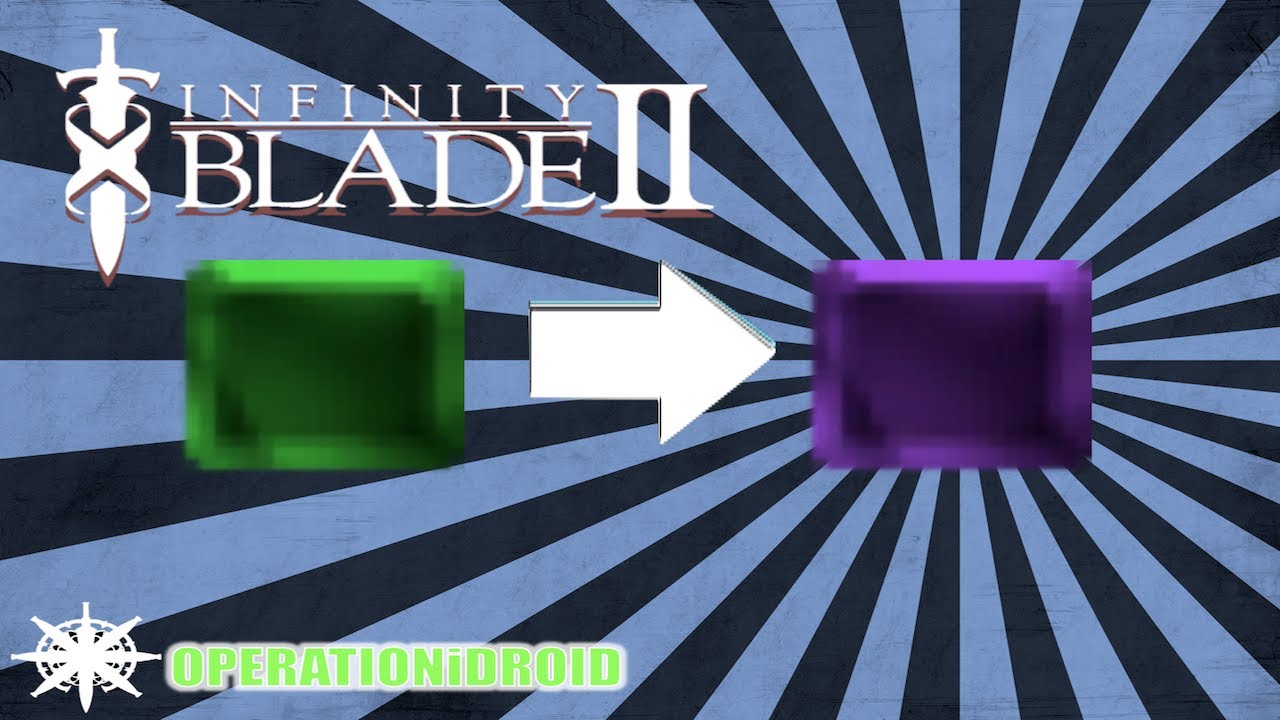 Infinity Blade 2 How To Change the Element of an Attack Gem - YouTube