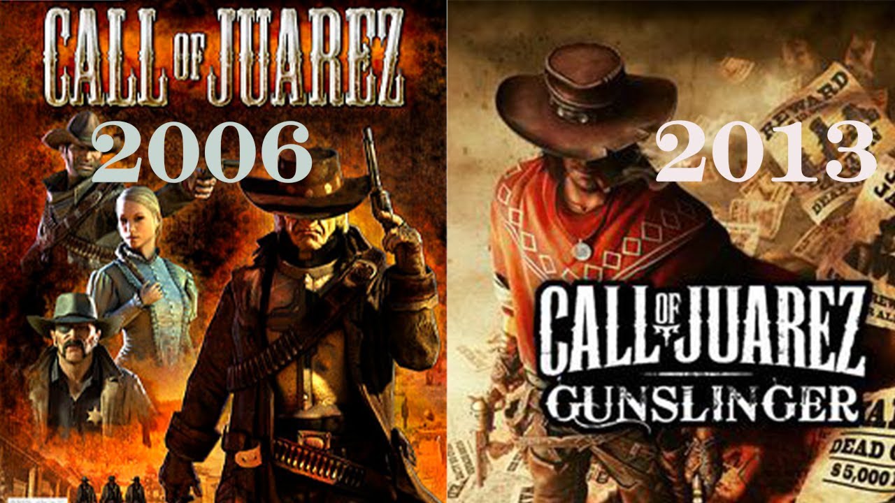 Evolution of Call of Juarez (2006-2013) - YouTube