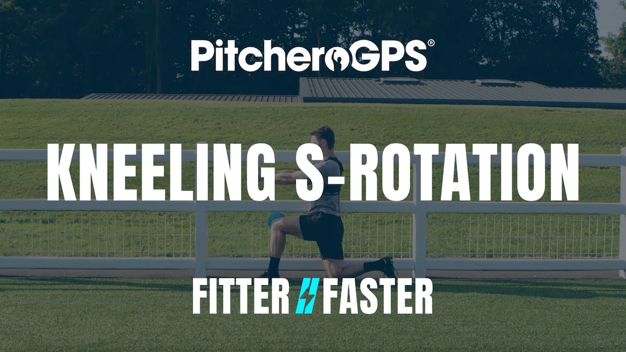 Kneeling S-Rotation - Exercise Drill for Speed & Sprint Training - YouTube