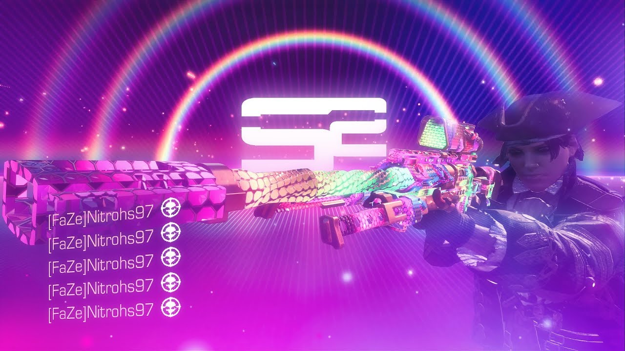 ‪I HIT my BEST CLIP with the NEW BO4 ‘LOCUS’ SNIPER‬.. - YouTube