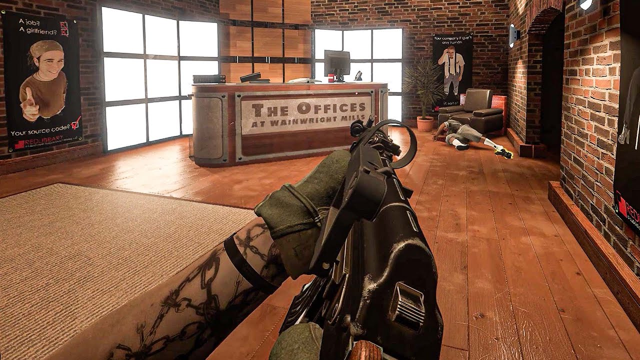 Stopping Bank Robbery With an AK - Solo Challenge - Ready or Not - YouTube