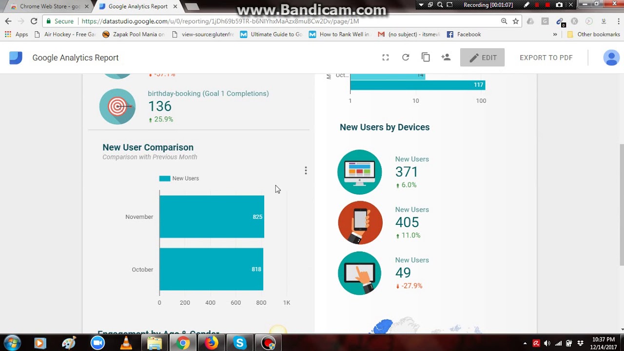 How to Download a PDF Report From Data Studio - YouTube
