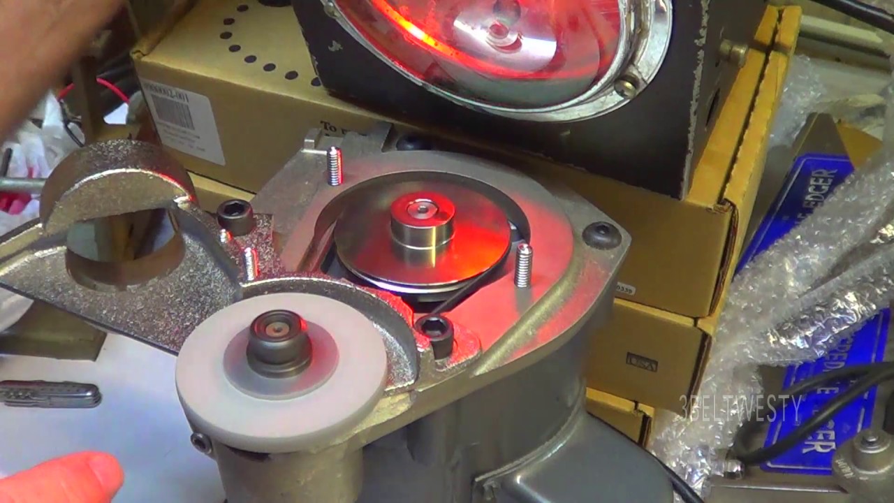 Incredible edger skate sharpener vid01 RPM check Strobotac GR 631b ...