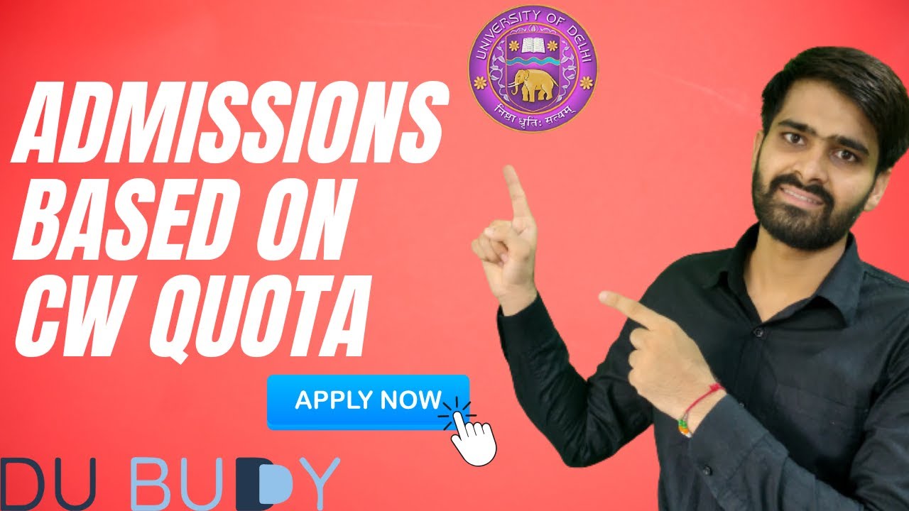 Delhi University Du Admission 2022 Official Update Youtube