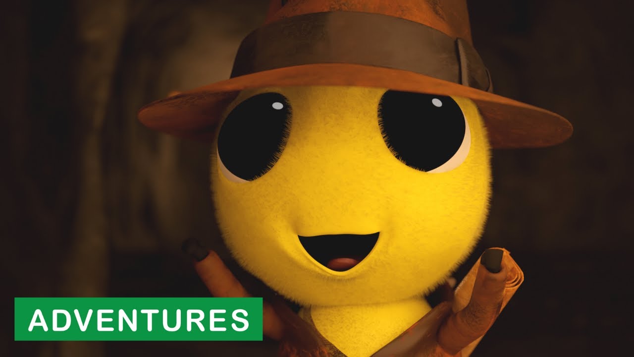 Benny Goes on a Treasure Hunt (Part 2) | Benny the Bee - YouTube