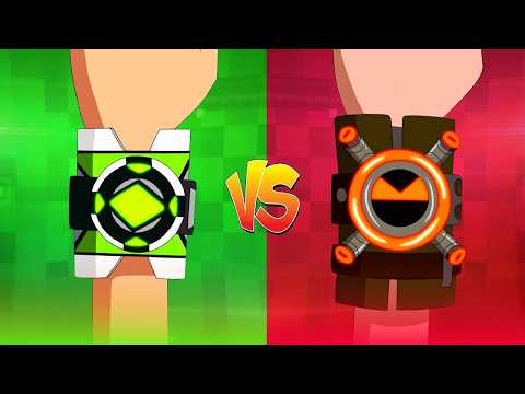 Omnitrix vs Antitrix: Which One Is STRONGER?! 😱🔥