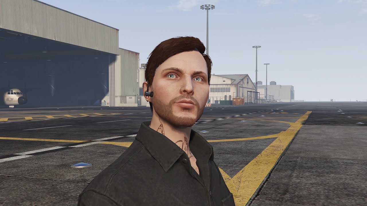 GTA 5 Online PS5 | THE BEST Male Character Creation (Chiseled Jawline ...