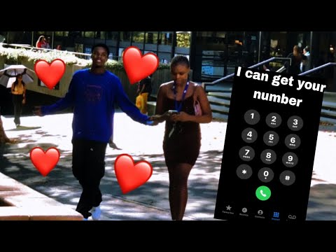 SEEING HOW MANY CUTE GIRLS NUMBERS I CAN GET - YouTube