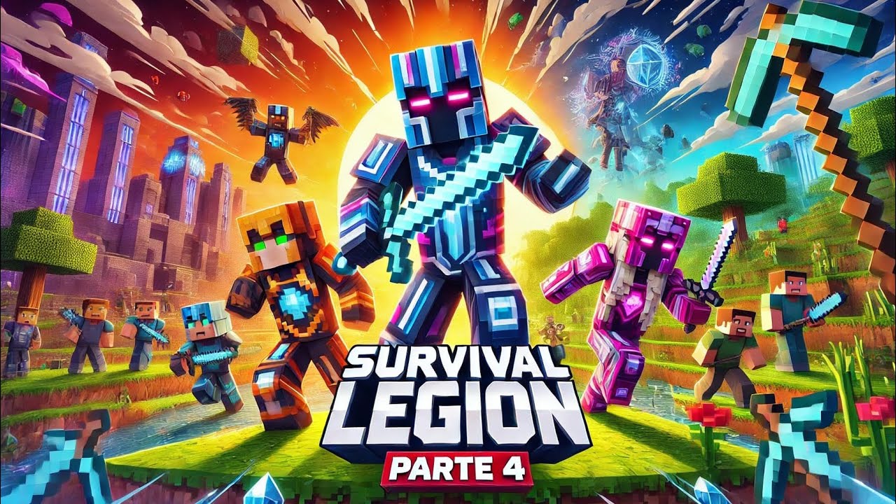 SURVIVAL LEGION PT4 (Invasión) - YouTube