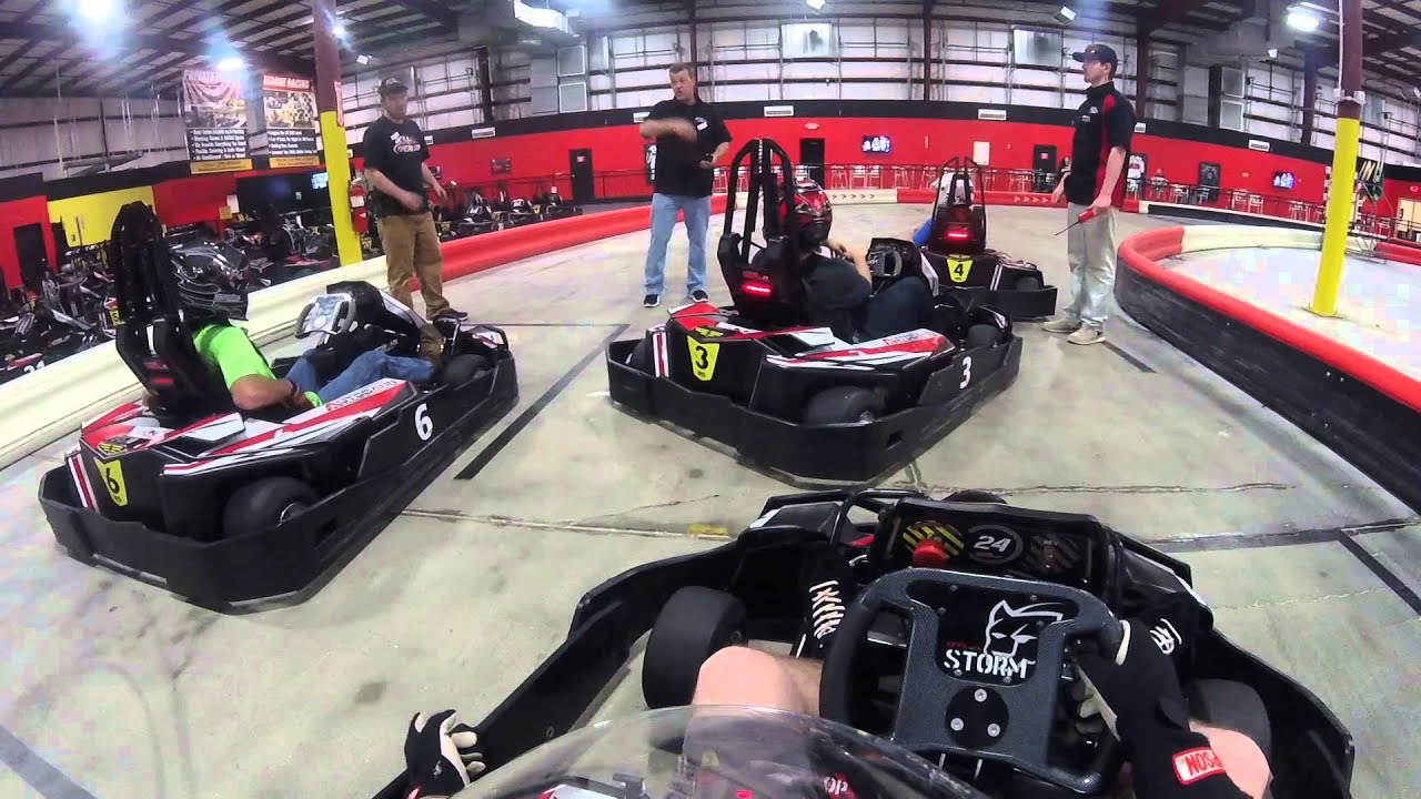 Autobahn Indoor Speedway - Birmingham | PRO RACERS LEAGUE | Race 4 | A ...