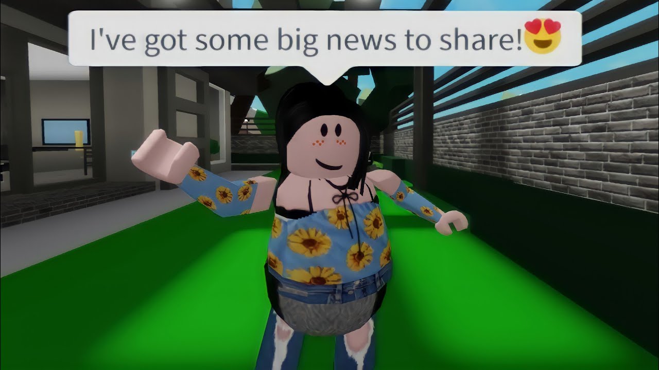 When your mommy is having a baby😂 (Roblox Meme) - YouTube