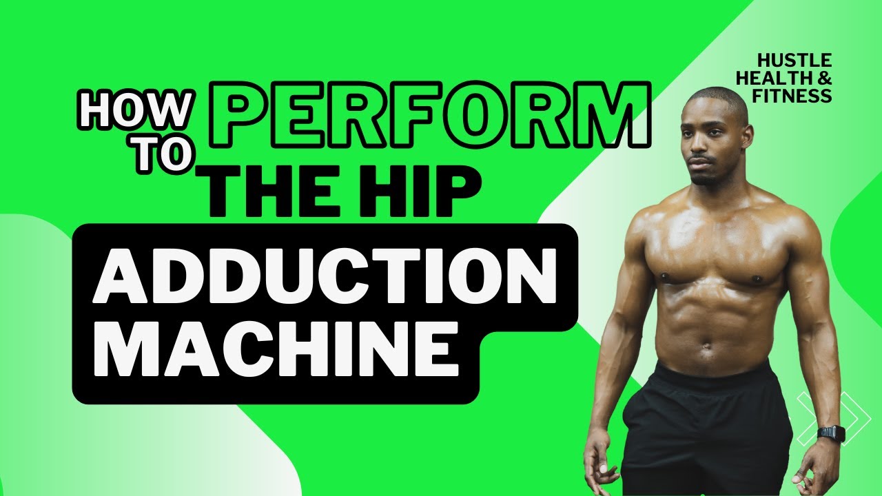 Hip Adduction Machine - YouTube