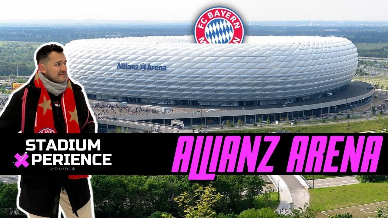 ⚽ Experiencia Allianz Arena | Tour Allianz Arena | Bayern Munchen ...
