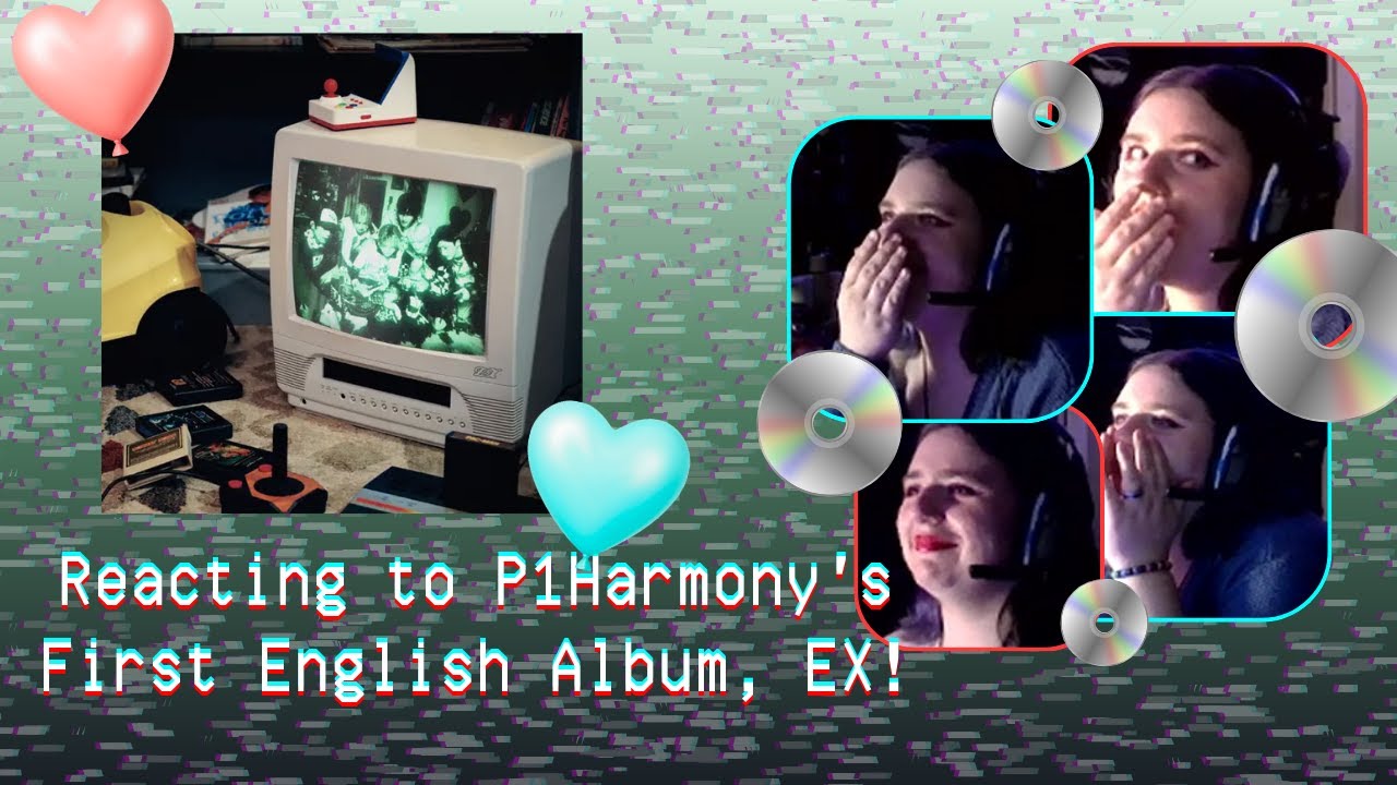Reacting to P1Harmony's First English Album, EX! - YouTube