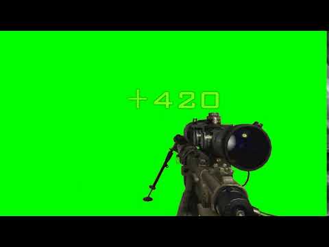 Green Screen Sniper