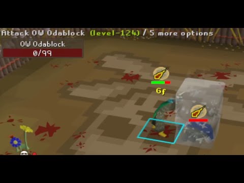 DITTERBITTER KNOCKS OUT ODABLOCK FROM DMM ALL STARS - YouTube