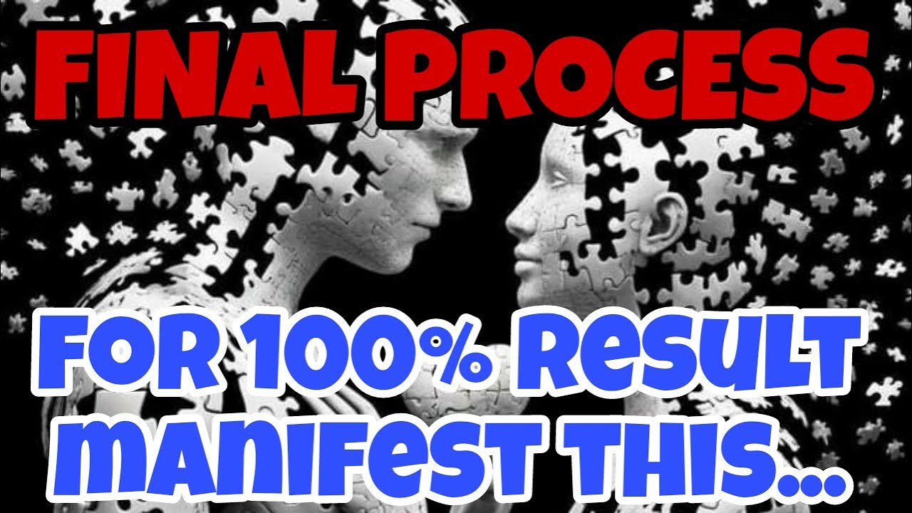 FINAL PROCESS BEGUN...... - YouTube