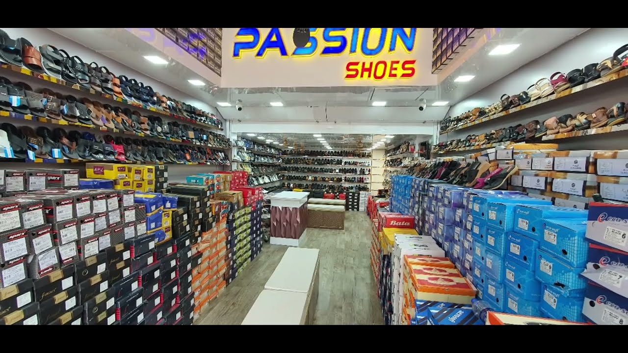Grand opening ceremony For PASSION SHOES [11/03/2022] - YouTube