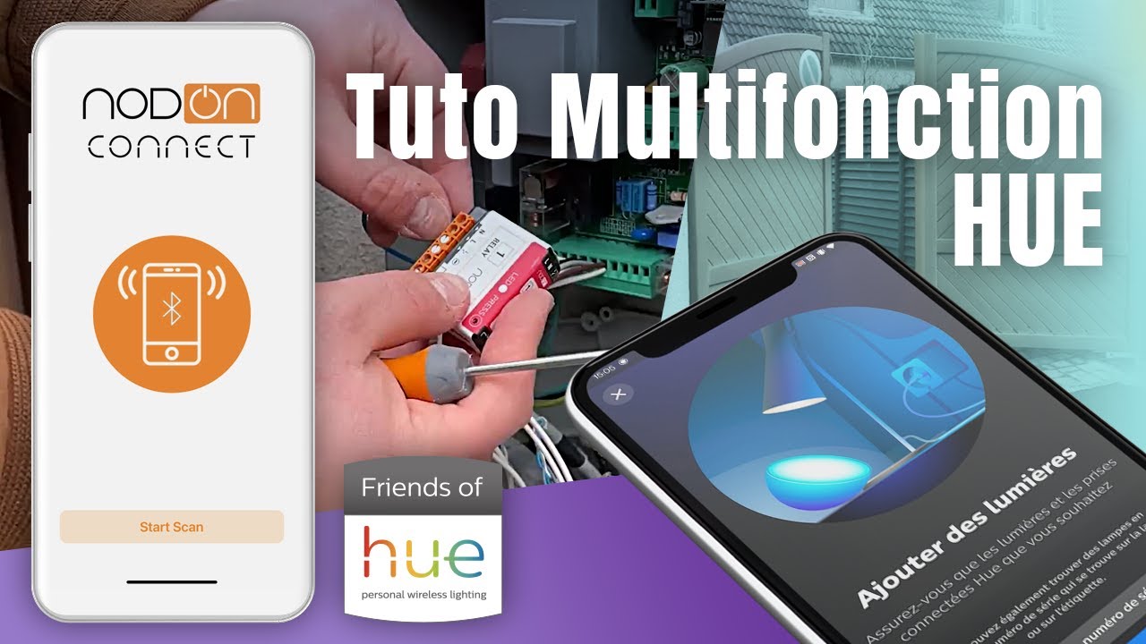 [TUTO NODON] Comment installer le module multifonction NodOn Zigbee ...