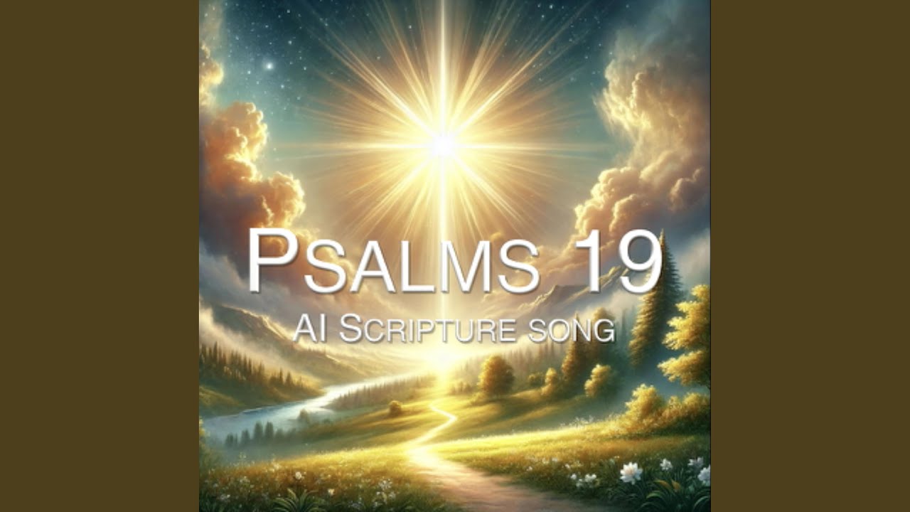 Psalms 19 Ai Scripture Song - YouTube